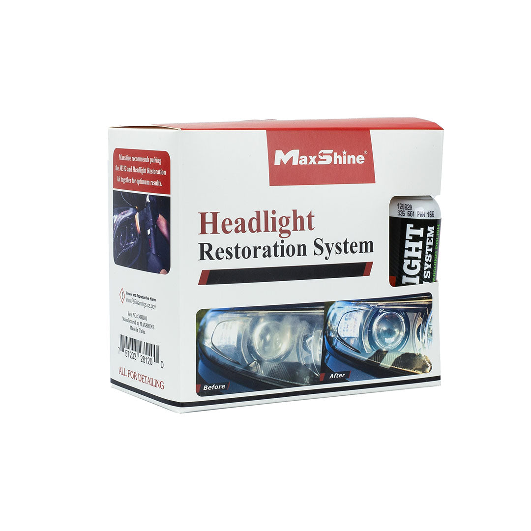 Max Shine Headlight Restore Kit – The Shine Labz