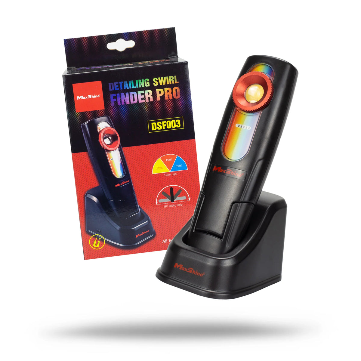 Max Shine Pro LED Swirl Finder – The Shine Labz