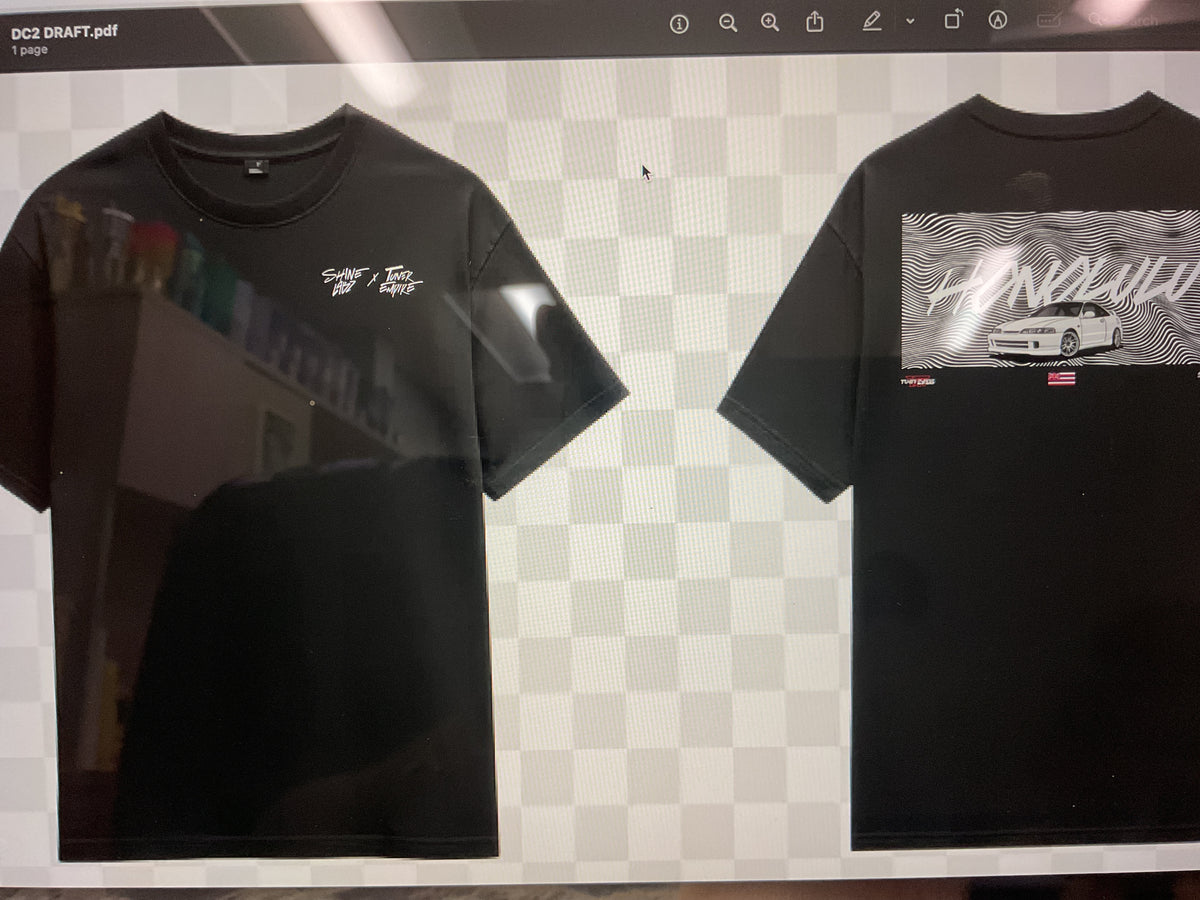 Tuner Empire Collab Shirt – The Shine Labz
